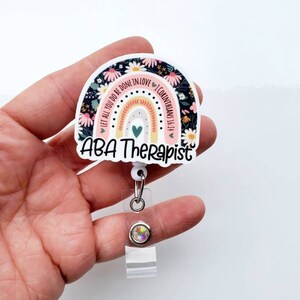 ABA Therapist Badge Reel | Applied Behavior Analysis Therapist Badge ...