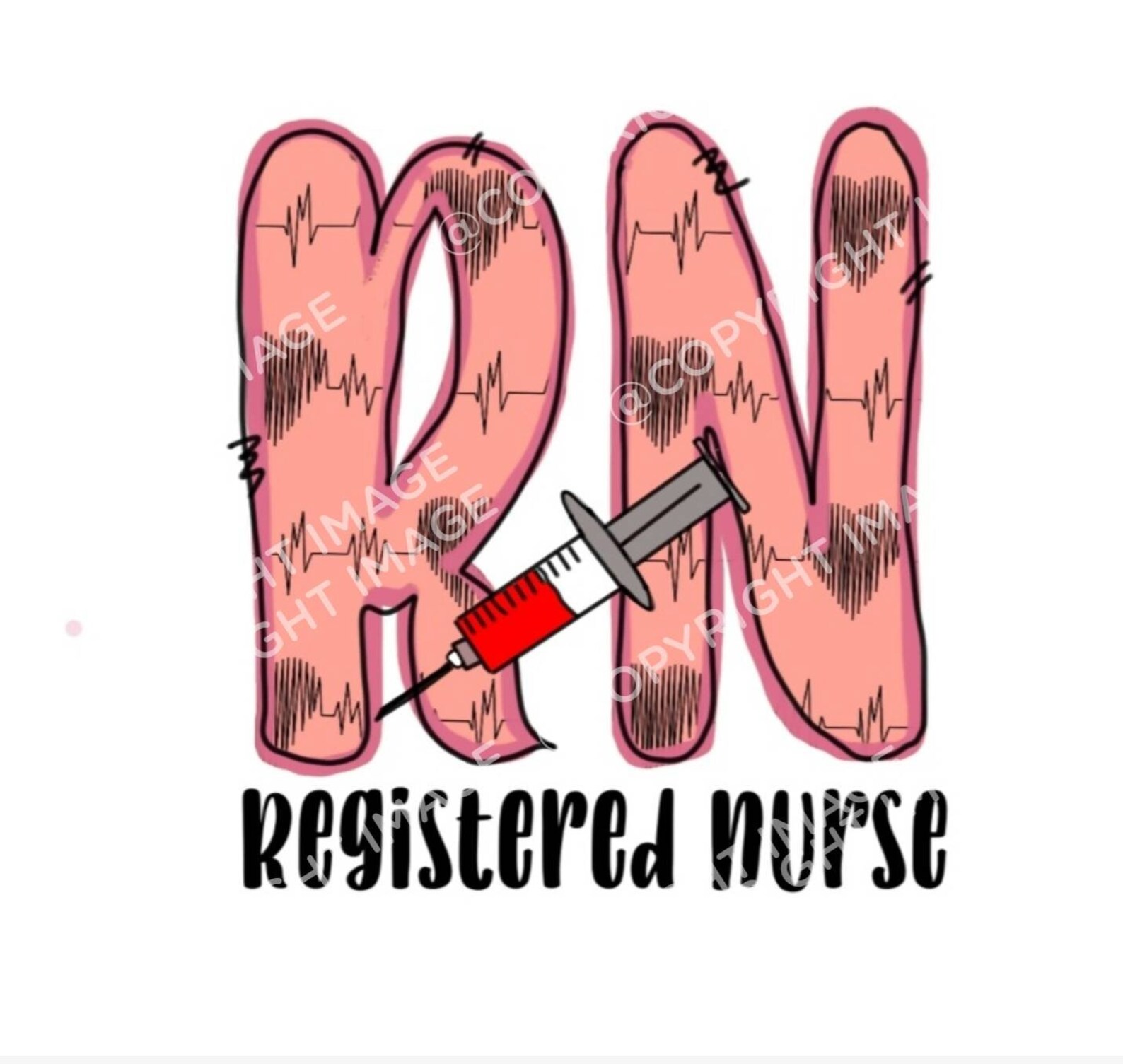 Registered Nurse Png RN Png Nurse Image Nurse Clip Art - Etsy