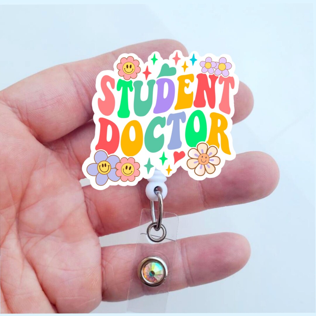 Student Doctor Badge | Student Doctor Rainbow Badge | Student Doctor ...
