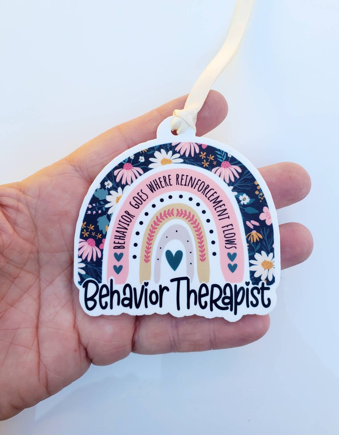 Behavioral Therapist Ornament | Behavioral Therapist Gift | Behavioral ...