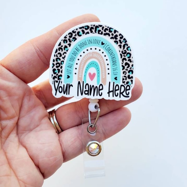 Christian Name Badges - Etsy