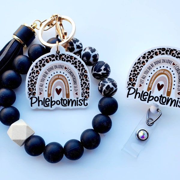 Phlebotomy Keychain - Etsy