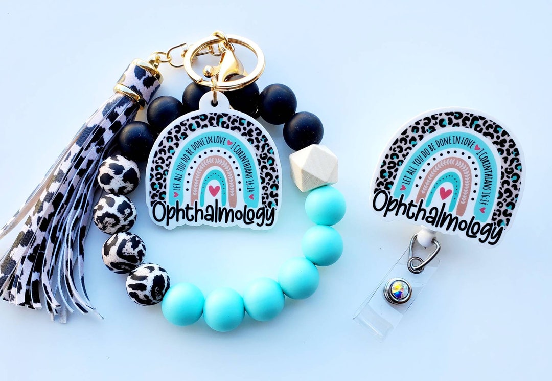 Ophthalmology Gift Set | Ophthalmology Badge | Ophthalmology Badge Reel ...