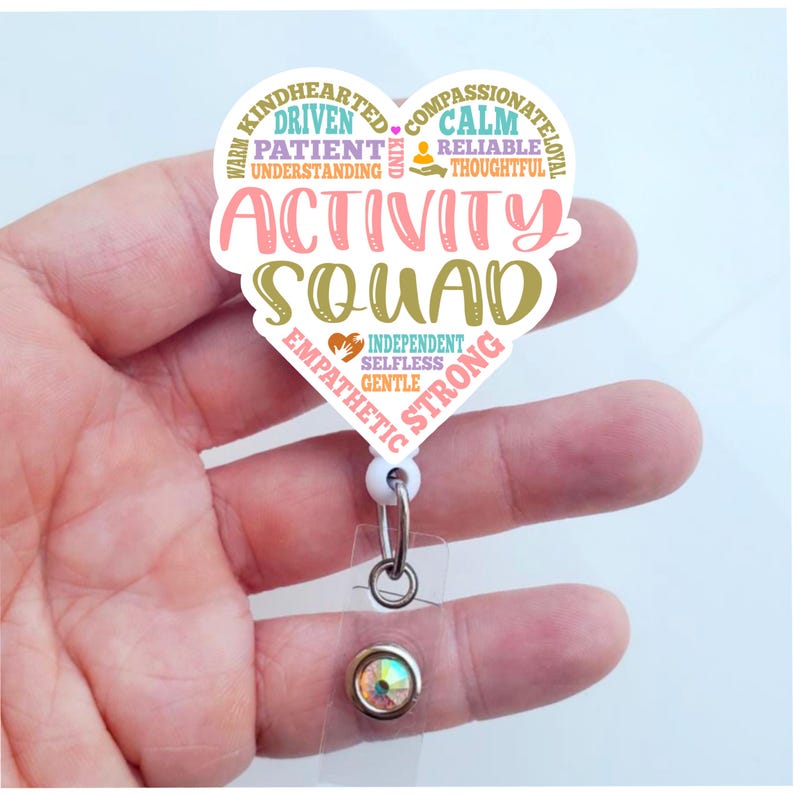 Activity Squad Badge Reel | Activity Crew Badge | Activities Badge Reel ...
