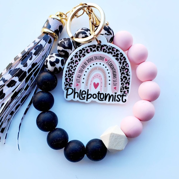 Phlebotomy Keychain - Etsy