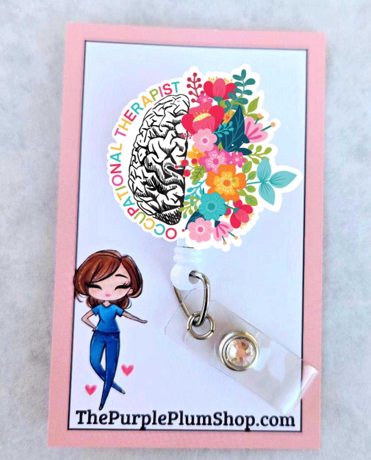 Occupational Therapist Badge Reel | Occupational Therapist Badge ...