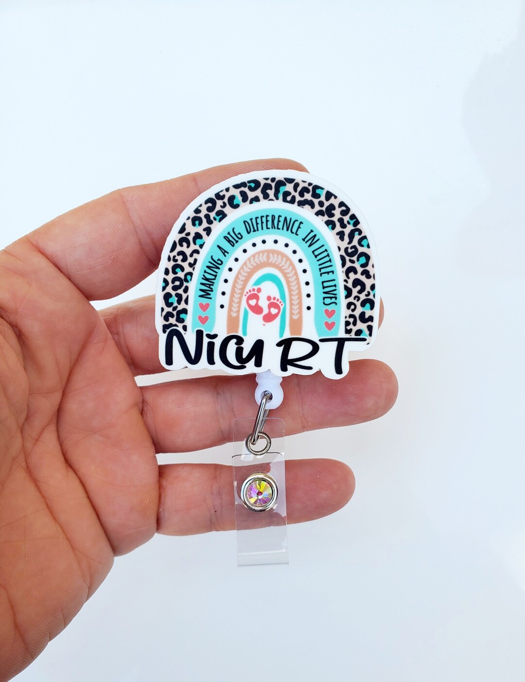Nicu RT Badge | Nicu Respiratory Therapist Badge | Nicu RT Gift | Nicu ...