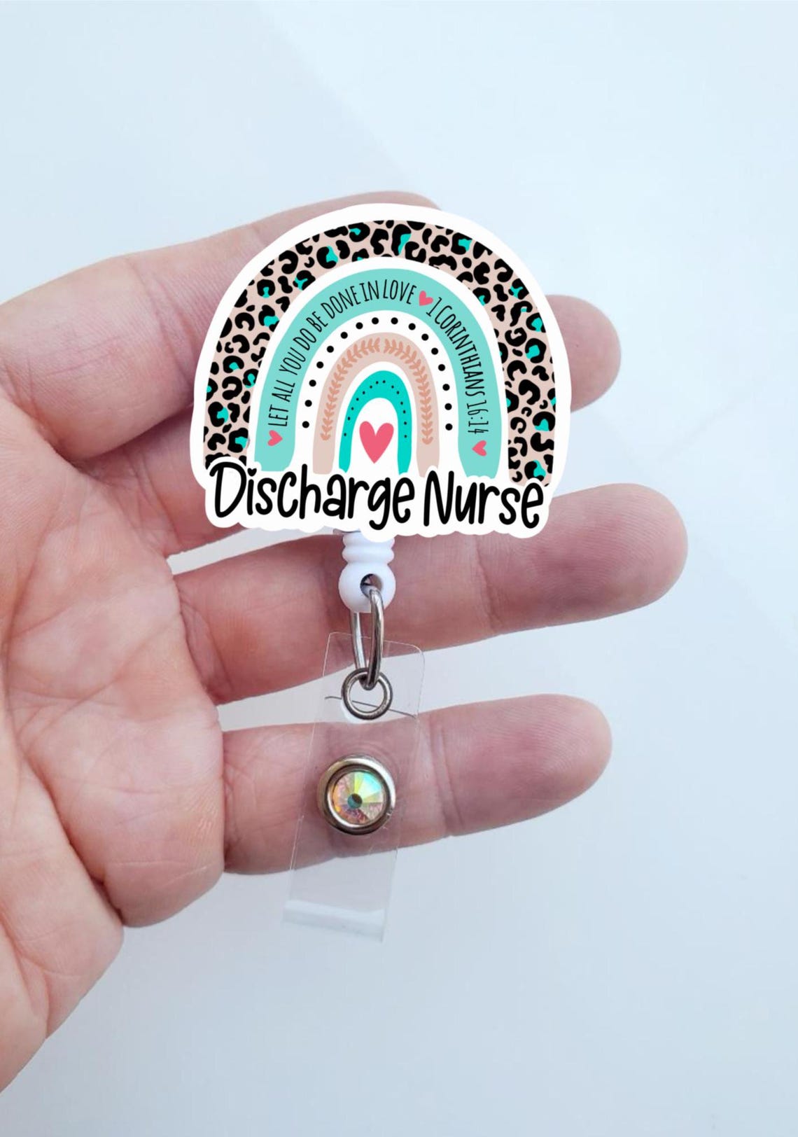 Discharge Planner Badge Reel | Discharge Nurse Badge | Discharge ...
