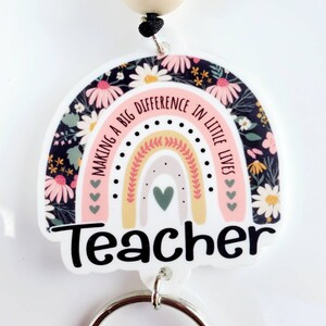 Teacher Lanyard School Teacher Gift School Teacher Appreciation - Etsy