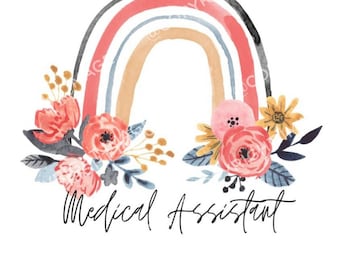 Medical Assistant Clip Art - Etsy