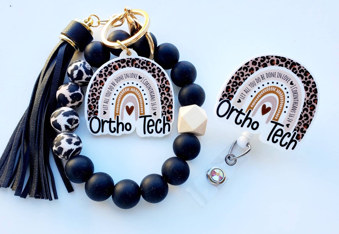 Ortho Tech Badge Reel | Ortho Tech Wristlet | Ortho Tech Gift Set ...