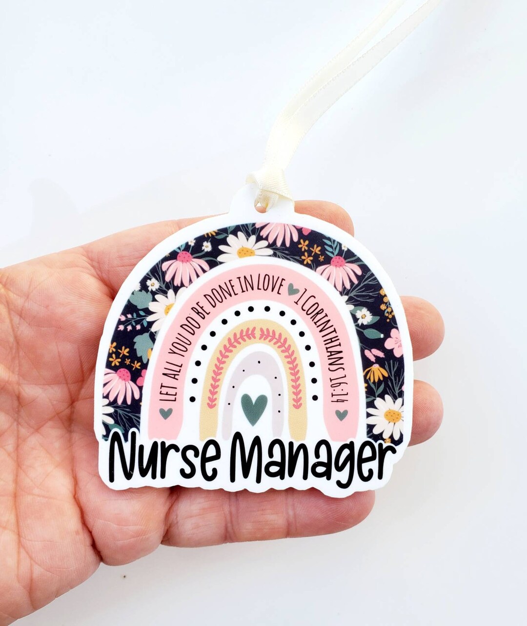 Nurse Manager Ornament | Nurse Manager Gift - Etsy