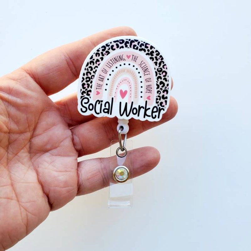 Social Work Lanyard - Etsy