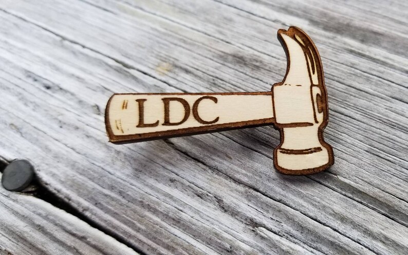 Jw LDC Pin/jw Button/ldc Button/disaster Relief Gift/jw | Etsy