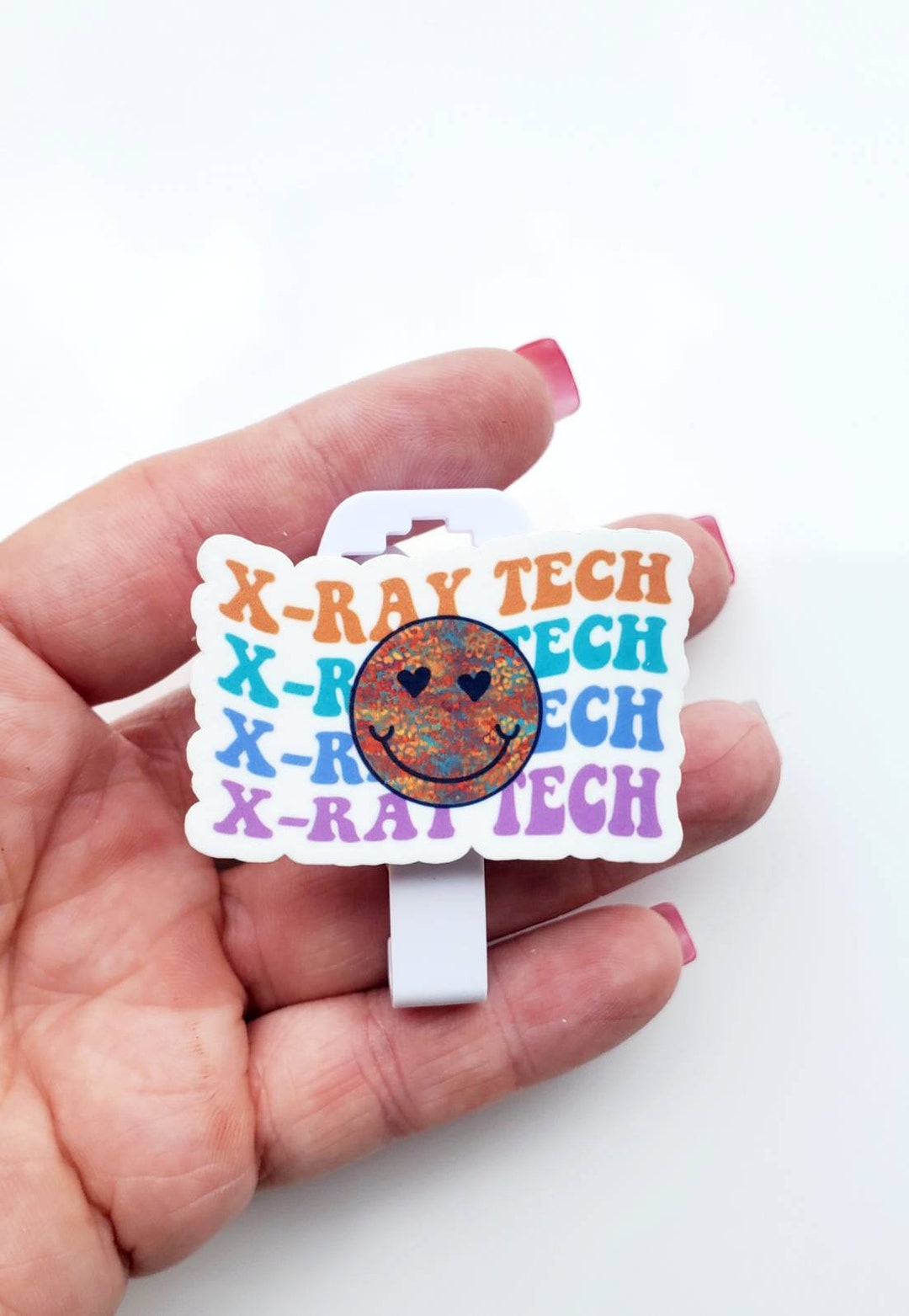 MRI Safe Badge | X Ray Tech Badge | Non Magnetic Badge Reel | ID Badge ...