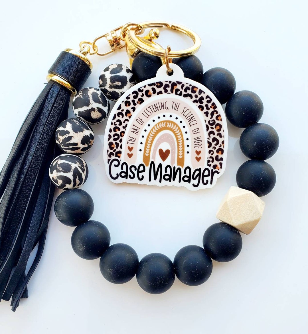 Case Manager Keychain | Case Manager Wristlet | Case Manager Gift ...