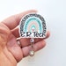 ER Tech Badge Reel | ER Badge Reel | Retractable ER Tech Rainbow Badge ...
