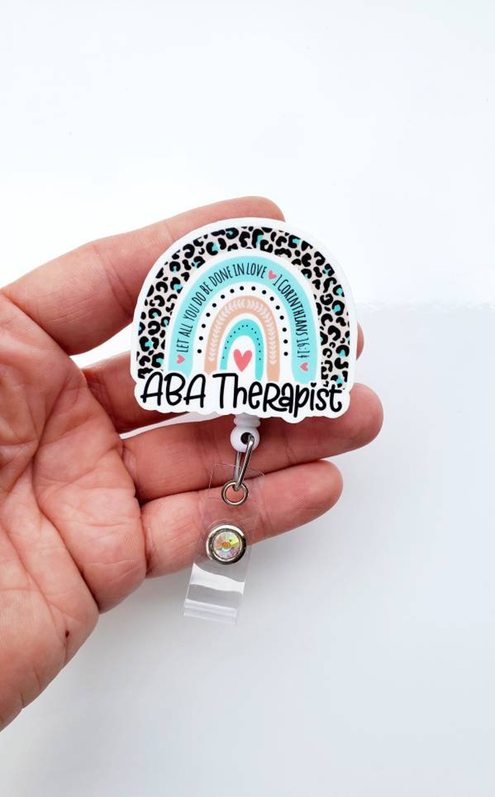 ABA Therapist Badge Reel | Applied Behavior Analysis Therapist Badge ...