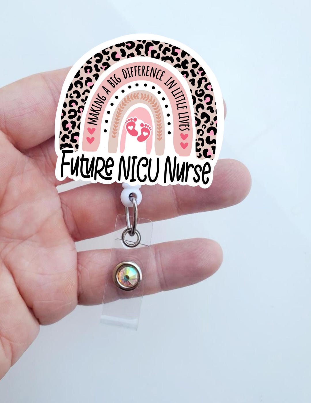 Future Nicu Nurse Badge | Future Nicu Nurse Rainbow Badge | Nicu Nurse ...