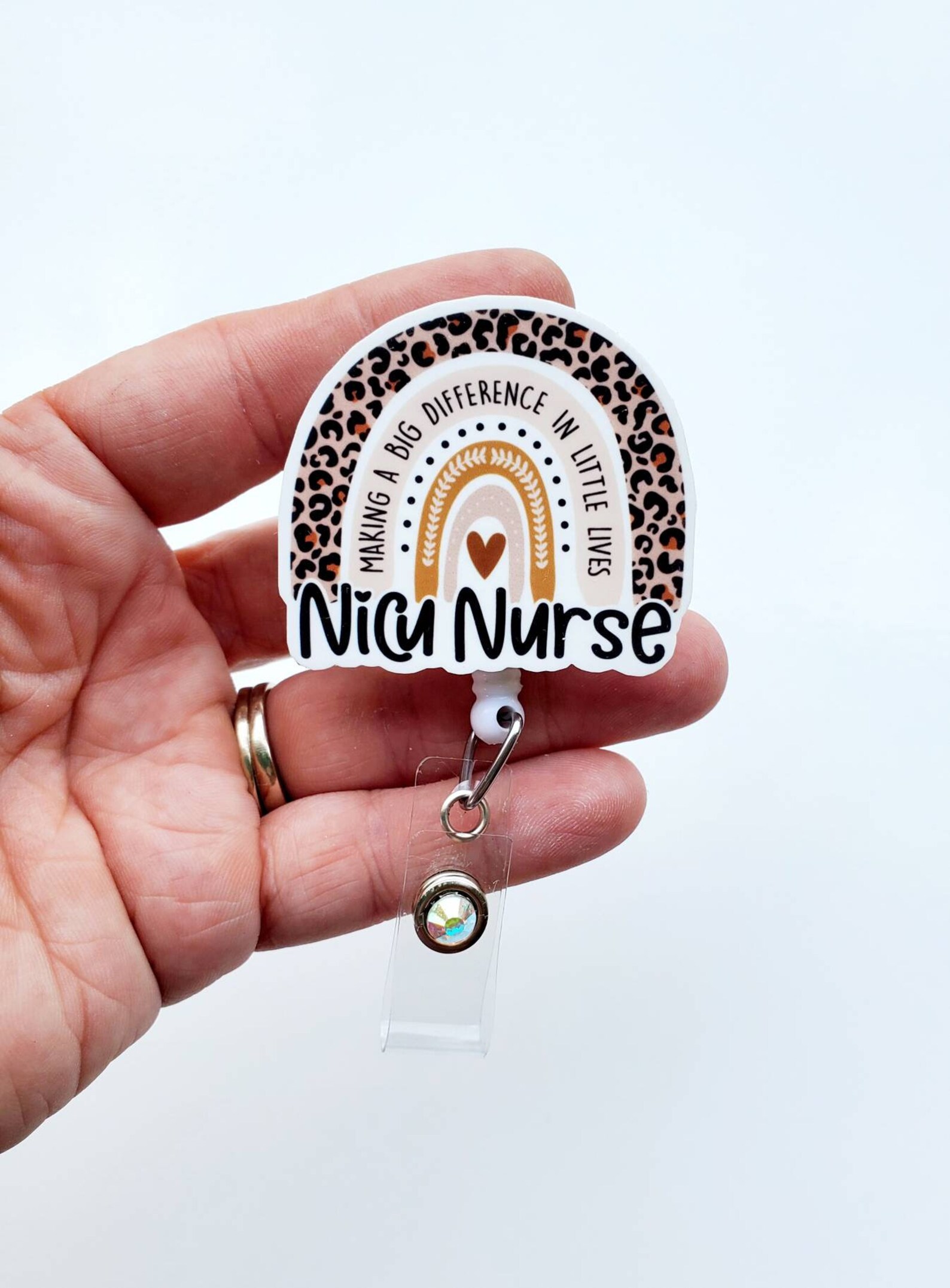 Nicu Nurse Badge Nicu Nurse Rainbow Badge Nicu Nurse Gift - Etsy