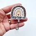 Nicu Nurse Badge Nicu Nurse Rainbow Badge Nicu Nurse Gift Nicu Badge ...