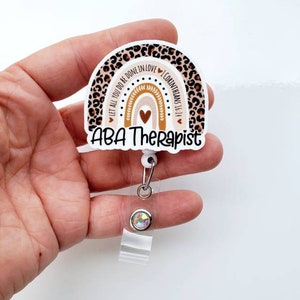 ABA Therapist Badge Reel | Applied Behavior Analysis Therapist Badge ...