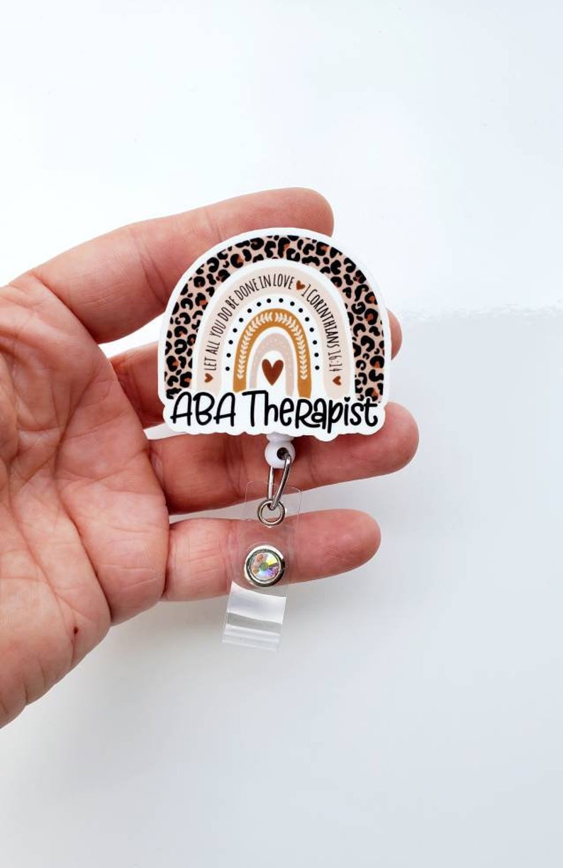 ABA Therapist Badge Reel | Applied Behavior Analysis Therapist Badge ...