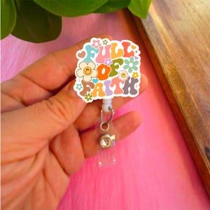 Full of Faith Badge Reel | Christian Badge Reel | Badge Reel ...