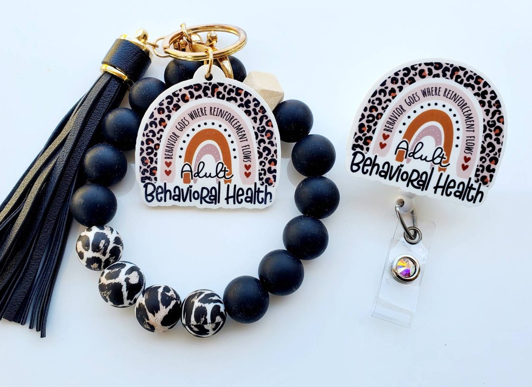 Adult Behavioral Health Gift Set | Adult Behavioral Health Badge Reel ...