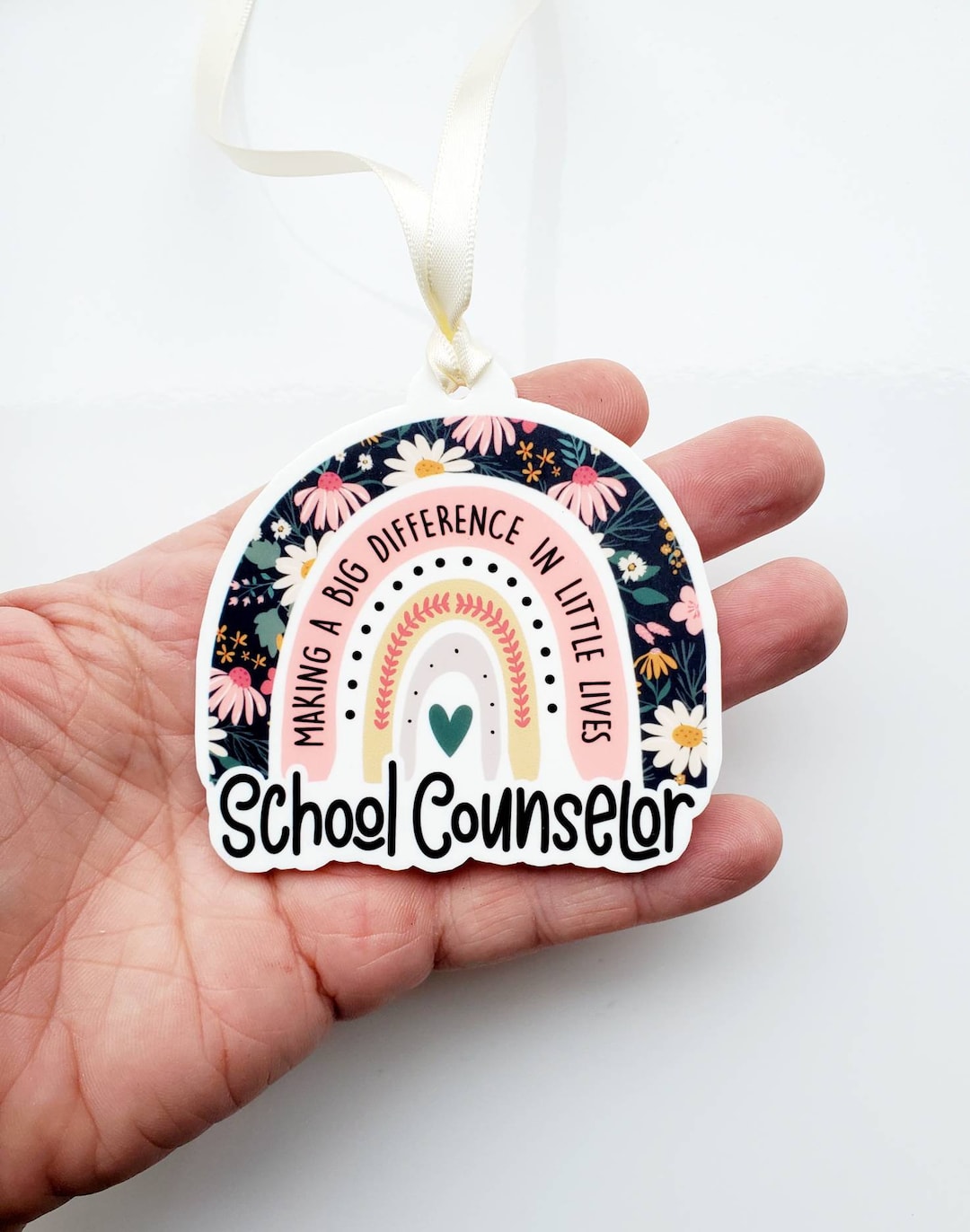 School Counselor Ornament | School Counselor Gift | Cute Gift for ...