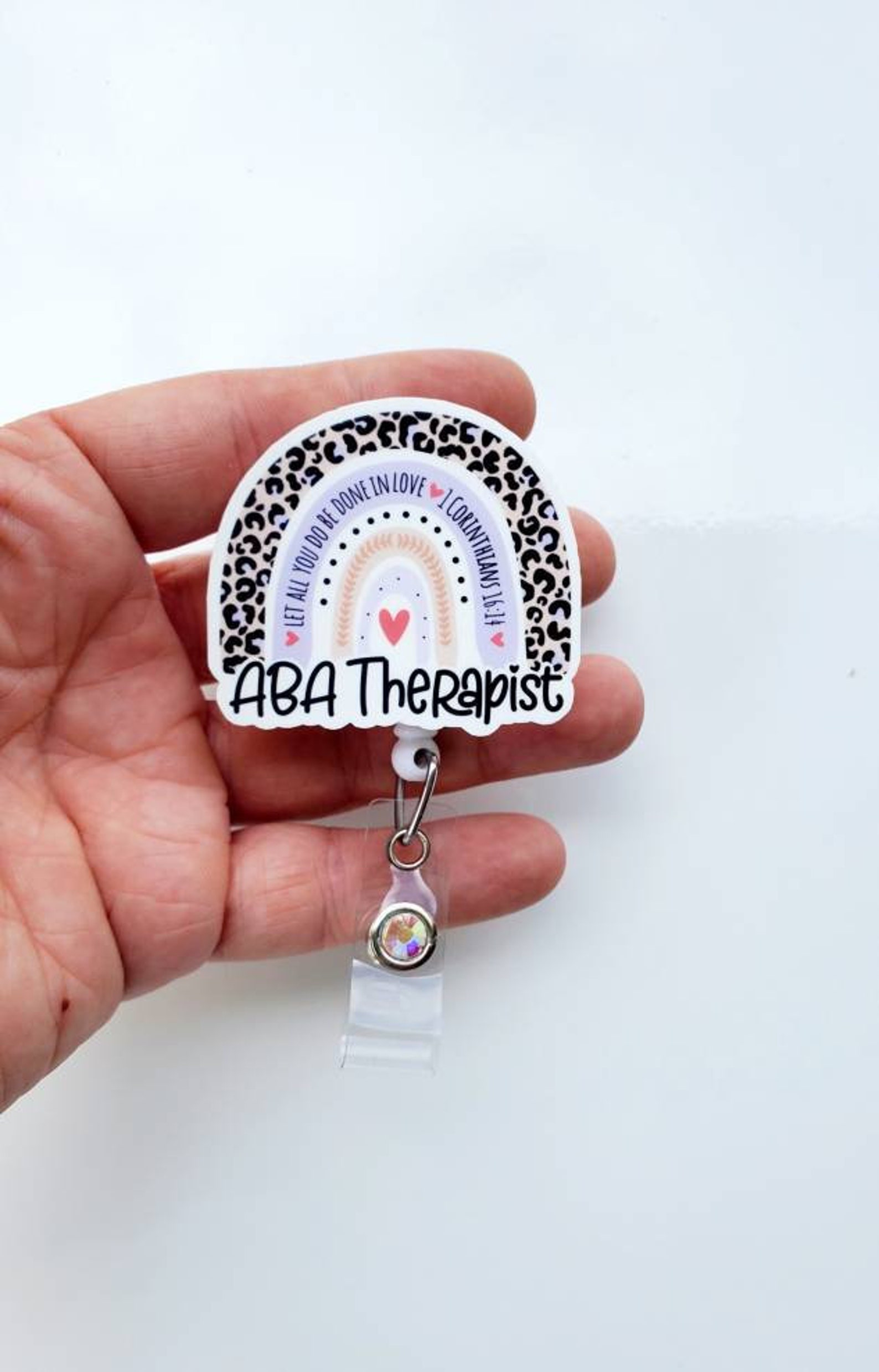 ABA Therapist Badge Reel | Applied Behavior Analysis Therapist Badge ...