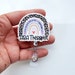 ABA Therapist Badge Reel | Applied Behavior Analysis Therapist Badge ...