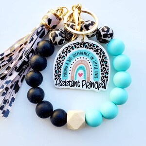 Assistant Principal Keychain Assistant Principal Wrist Keychain Holder ...