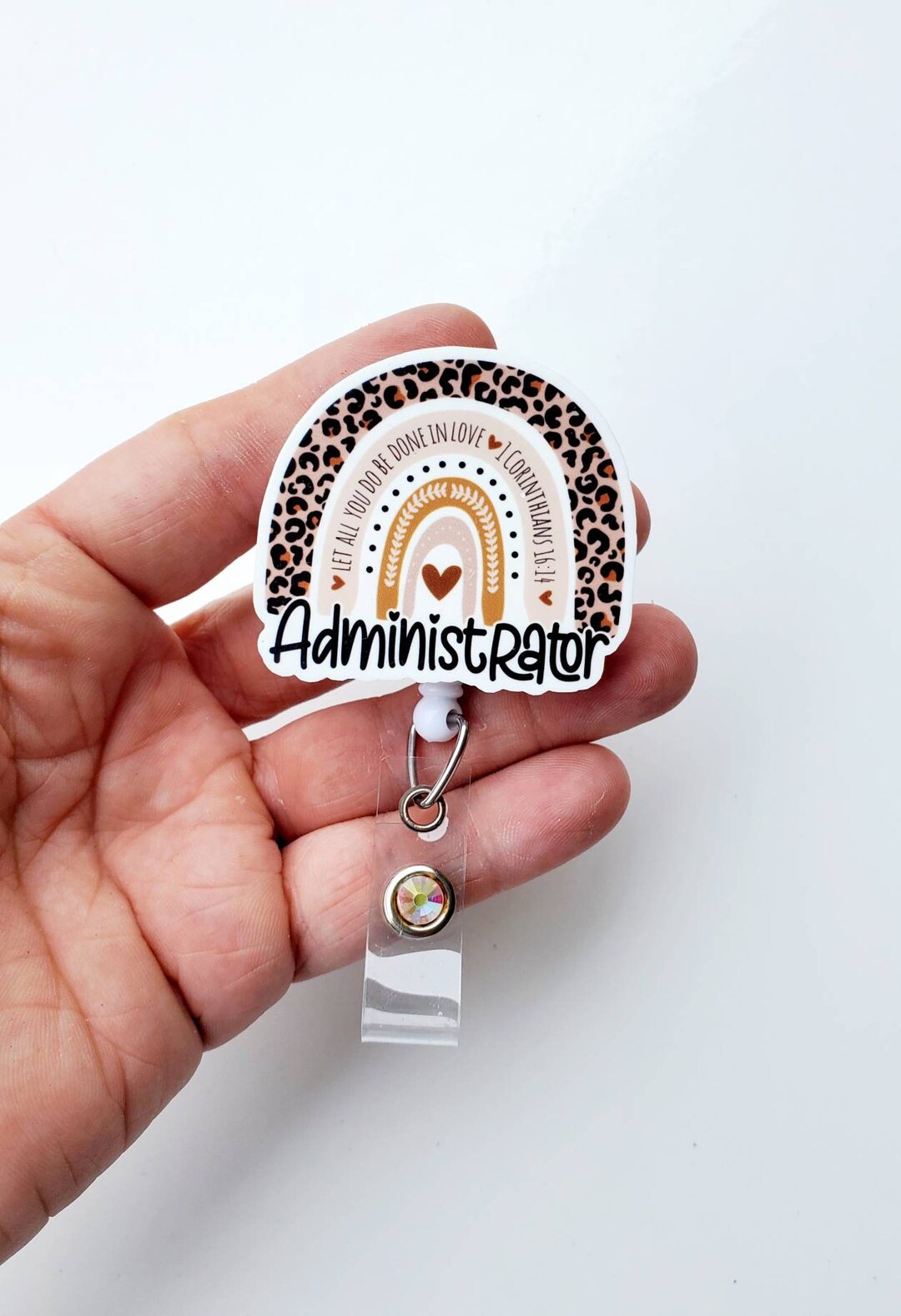 Administrator Rainbow Badge Reel | Admin Badge Reel | Administrator ...