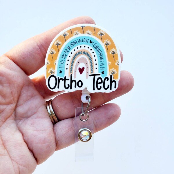Ortho Tech Badge - Etsy