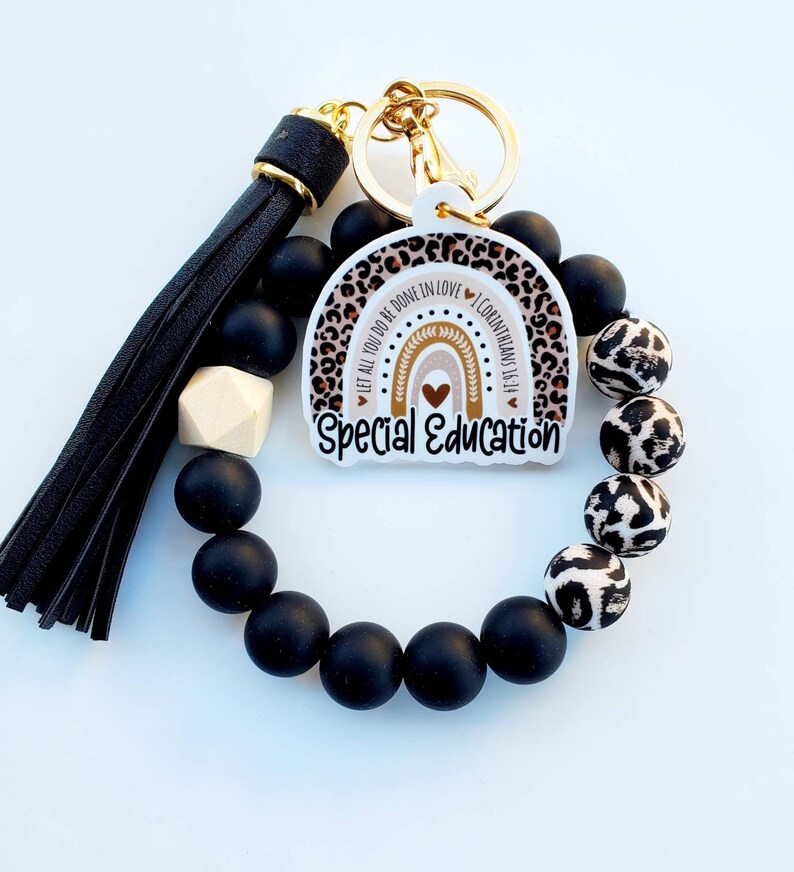 Special Education Keychain Special Education Wristlet Sped - Etsy