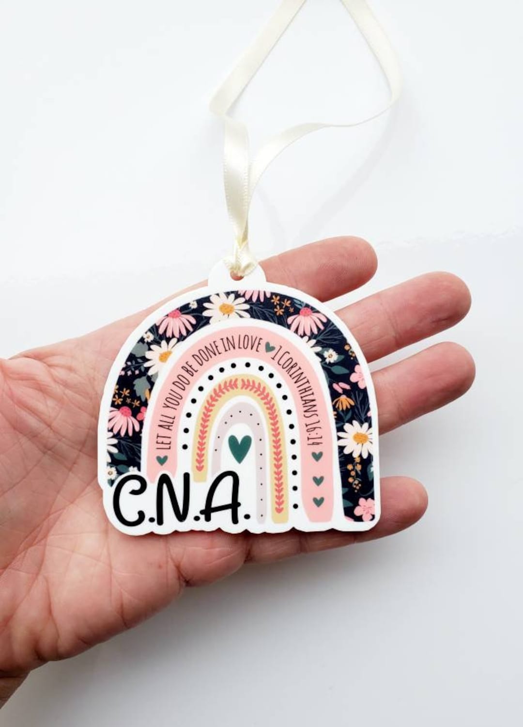 CNA Ornament | CNA Gift | Certified Medical Assistant Ornament - Etsy