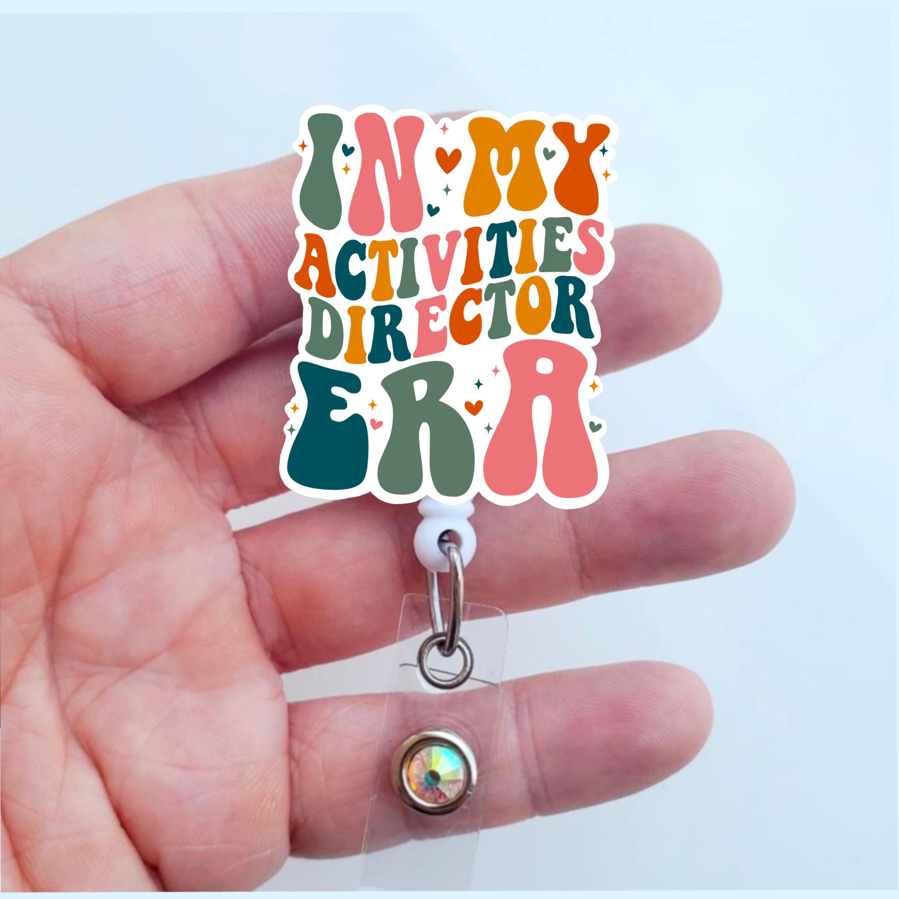 In My Activities Director Era Badge Reel | Activities Badge Reel ...