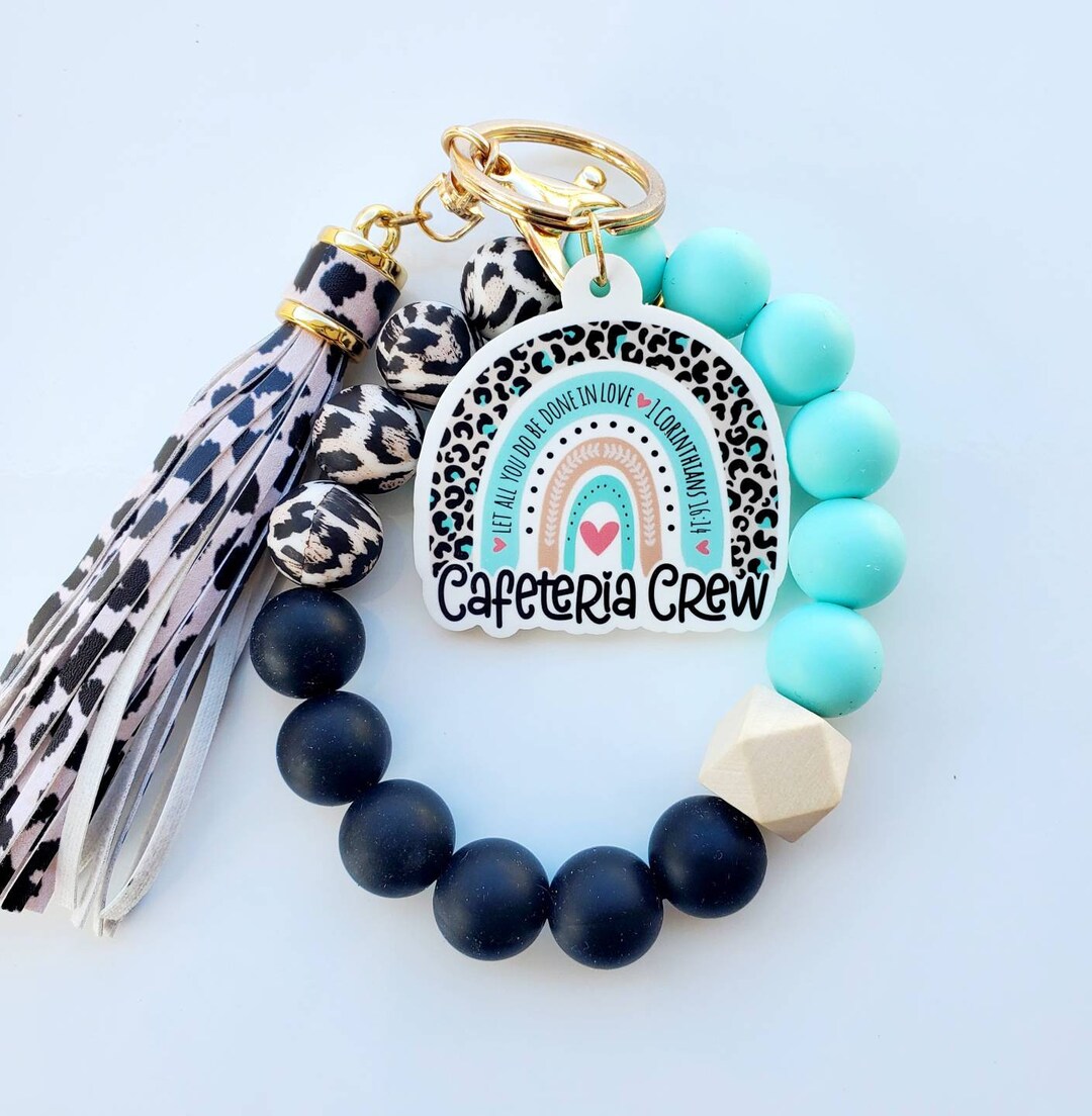 Cafeteria Crew Gift | Cafeteria Crew Wristlet | Cafeteria Worker ...