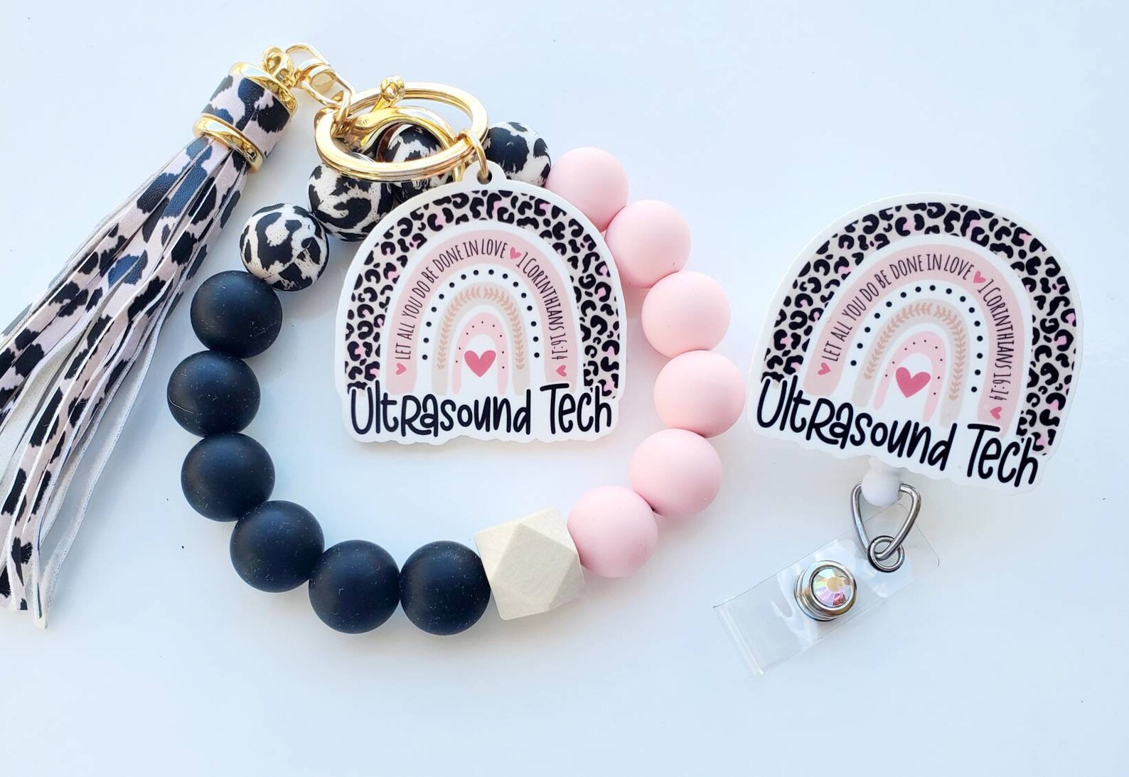 Ultrasound Tech Ultrasound Tech Wrist Keychain Holder - Etsy