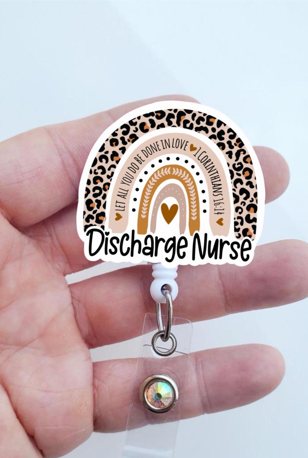 Discharge Planner Badge Reel | Discharge Nurse Badge | Discharge ...