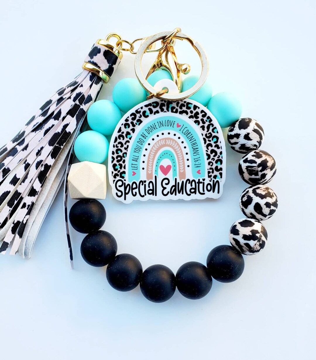 Special Education Keychain | Special Education Wristlet | Sped Gift ...