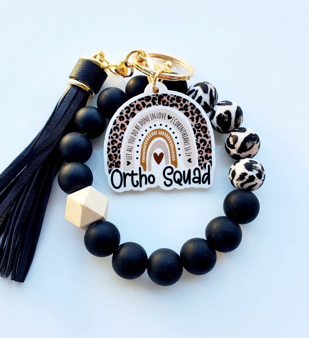 Ortho Squad Keychain | Ortho Squad Wrist Keychain Holder | Ortho Squad ...