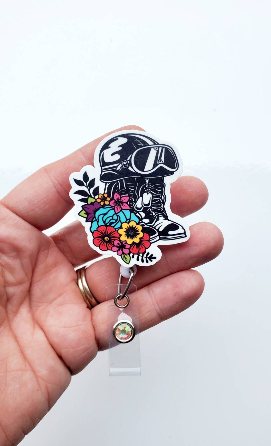 VA Badge Reel | Verterines Affairs Nurse Badge - Etsy