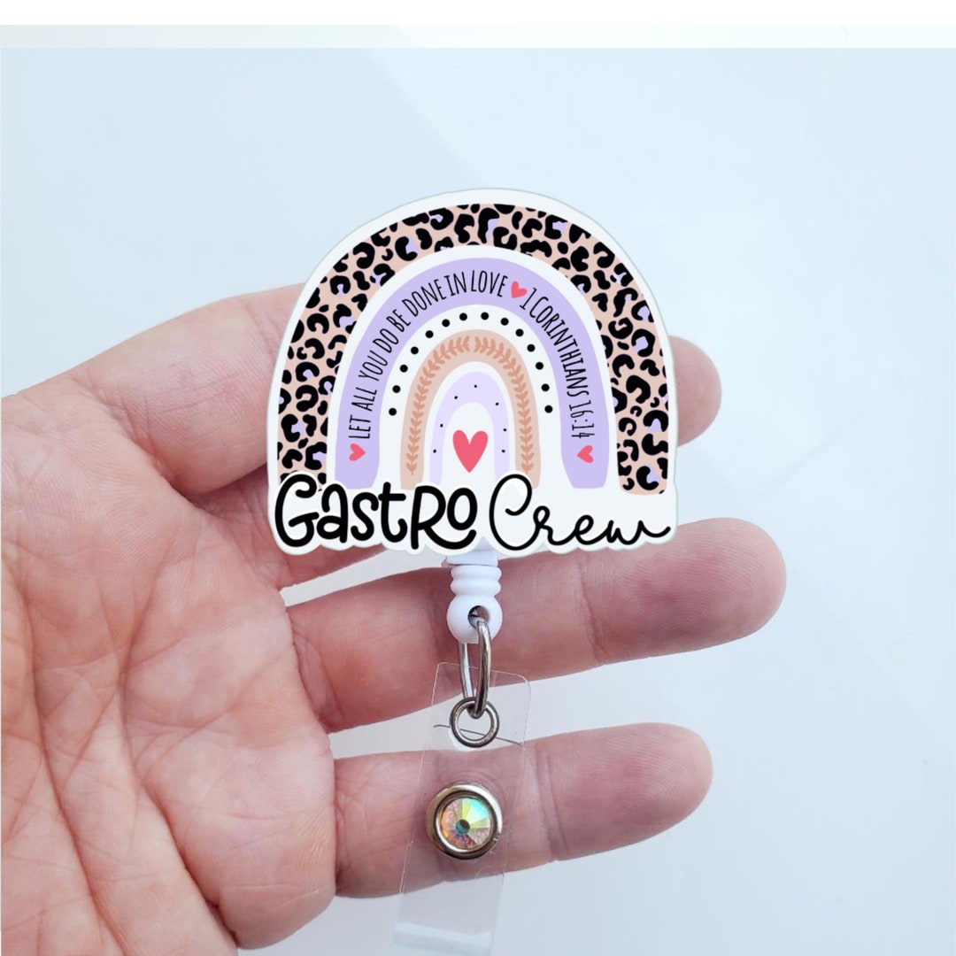 Gastro Crew Badge Reel | Gastro Crew Badge | Gastro Badge | Gastro ...