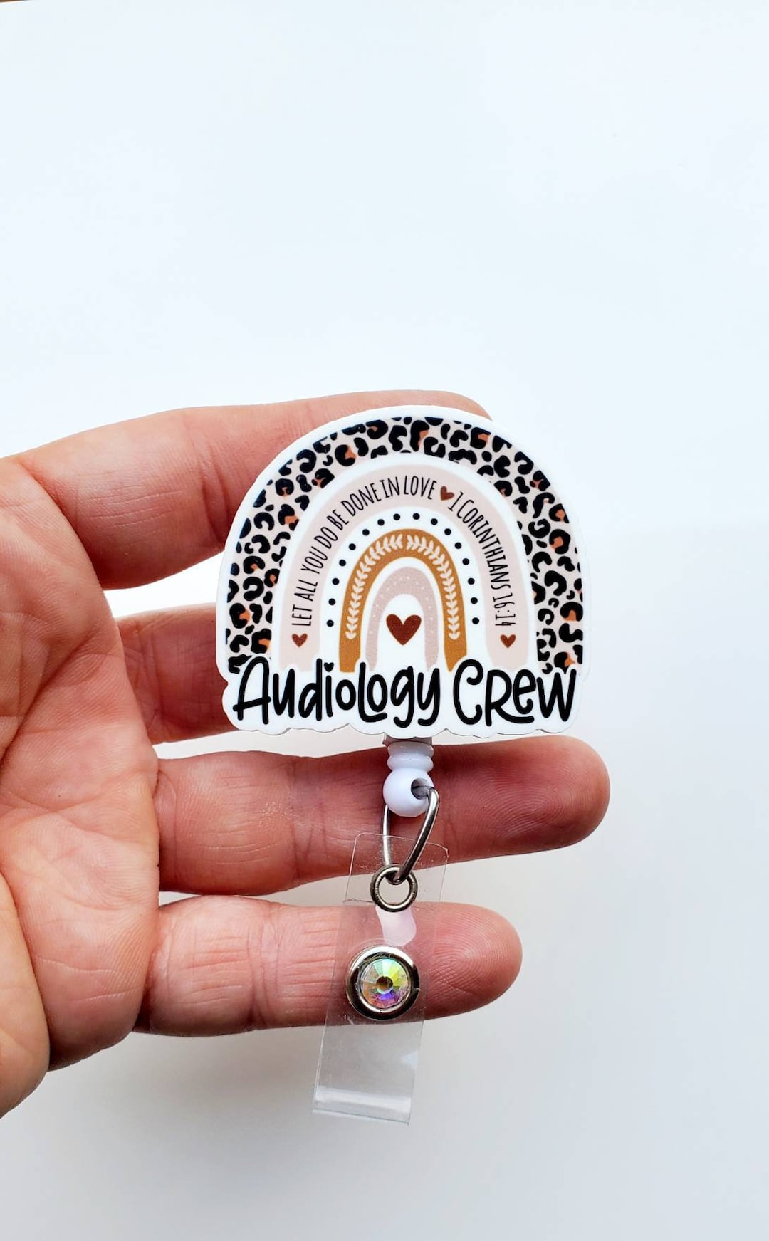 Audiology Crew Badge Reel | Audiology Crew Badge | Audiology Badge ...
