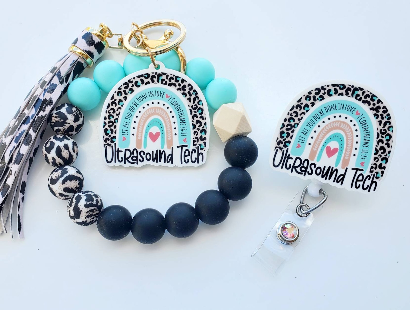 Ultrasound Tech Ultrasound Tech Wrist Keychain Holder - Etsy