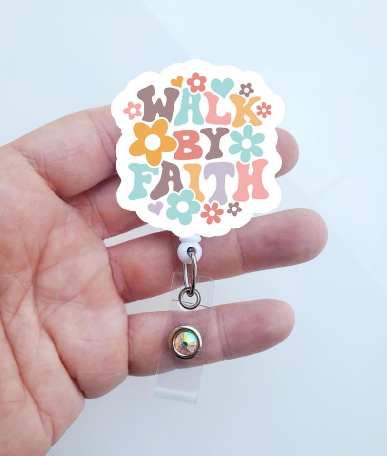 Walk by Faith Badge Reel | Inspirational Badge Reel | Badge Reel ...