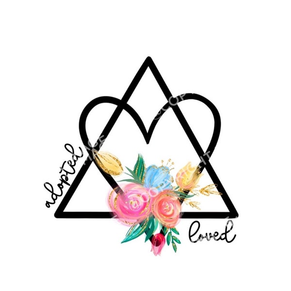 Adoption Symbol - Etsy