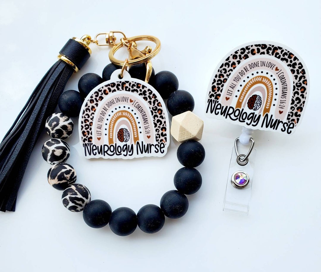 Neurology Nurse Gift Set Neurology Nurse Badge Reel - Etsy